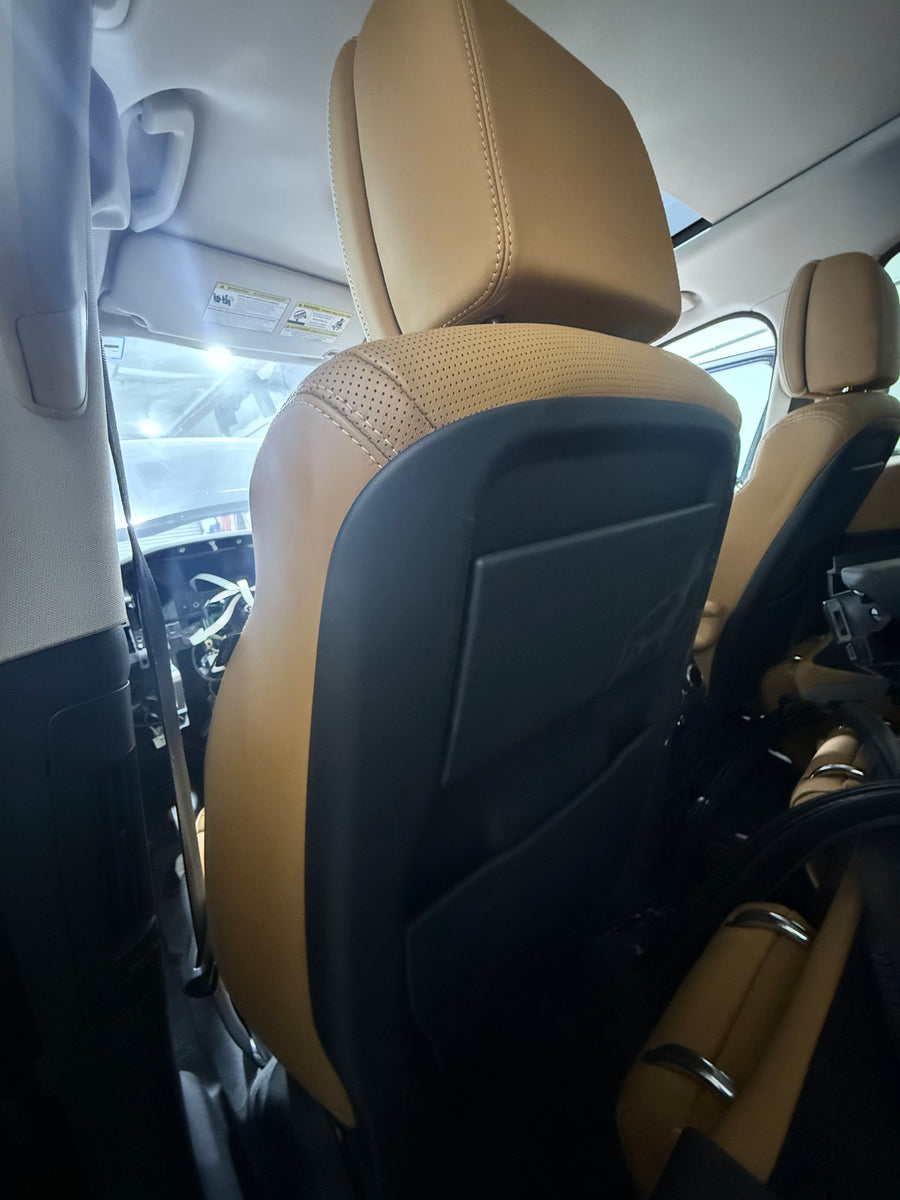 Land Rover Discovery (L462) 2017 DRIVER SEAT TAN/Windsor Complete ...